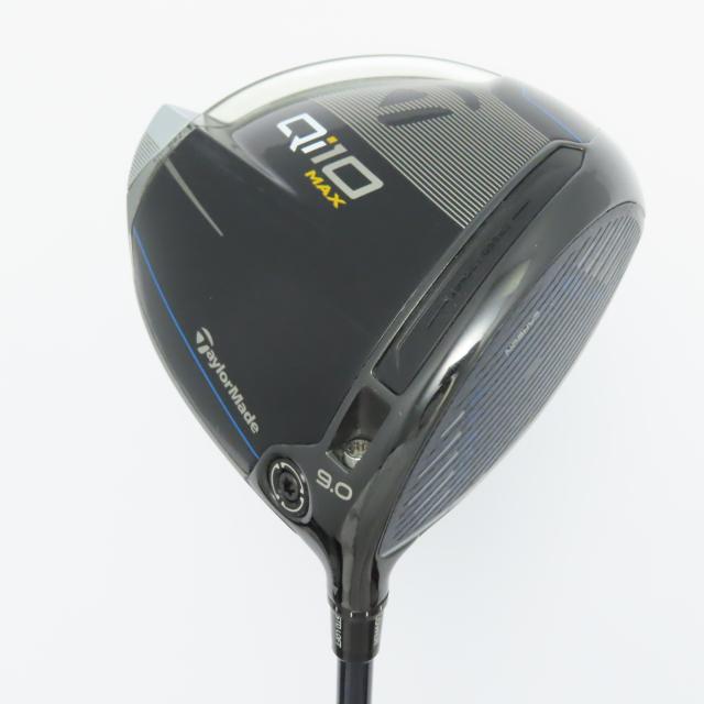 【中古ゴルフクラブ】テーラーメイド　Qi10　Qi10 MAX ドライバー Diamana Blue TM50　シャフト：Diamana Blue TM50