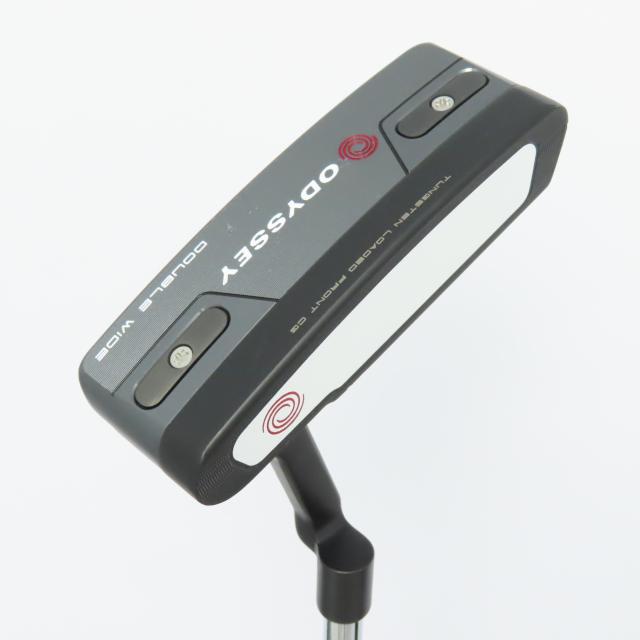 【中古ゴルフクラブ】オデッセイ　ODYSSEY　TRI HOT 5K DOUBLE WIDE パター カーボンスチール複合シャフト　シャフト：カーボンスチー…