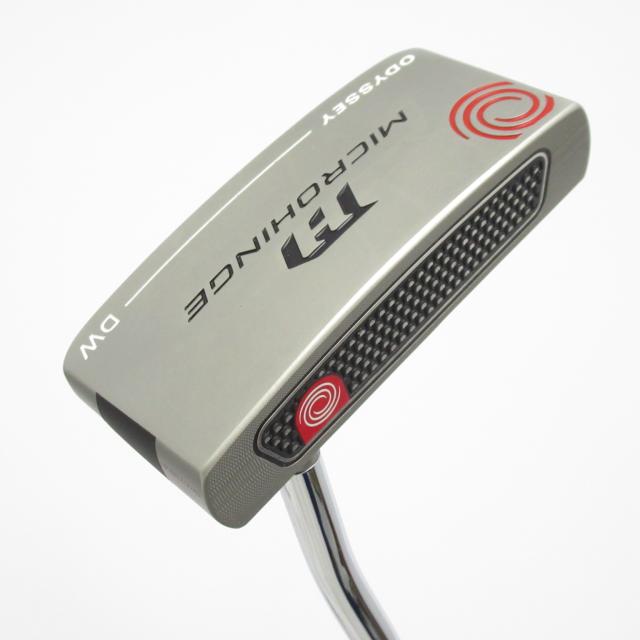 【中古ゴルフクラブ】オデッセイ　ODYSSEY　MICROHINGE DW パター スチールシャフト　シャフト：スチールシャフト