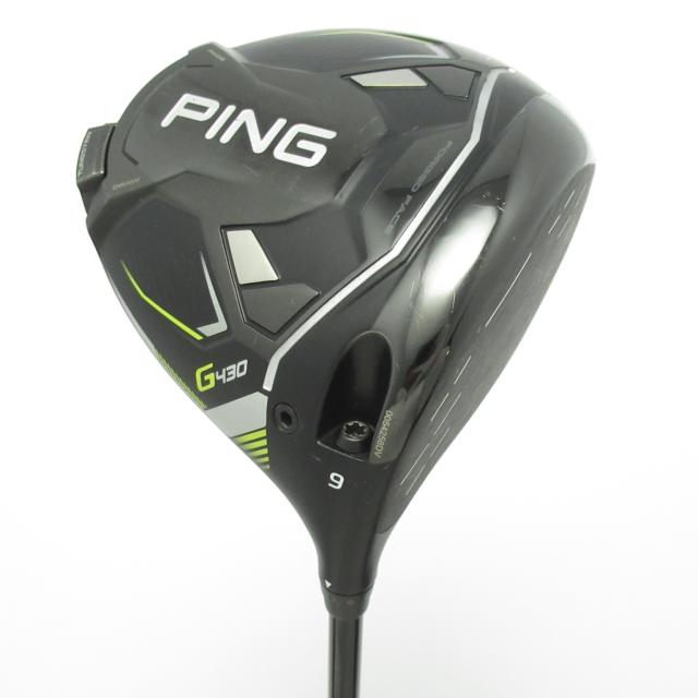 【中古ゴルフクラブ】ピン　G430　G430 MAX ドライバー ALTA J CB BLACK　シャフト：ALTA J CB BLACK