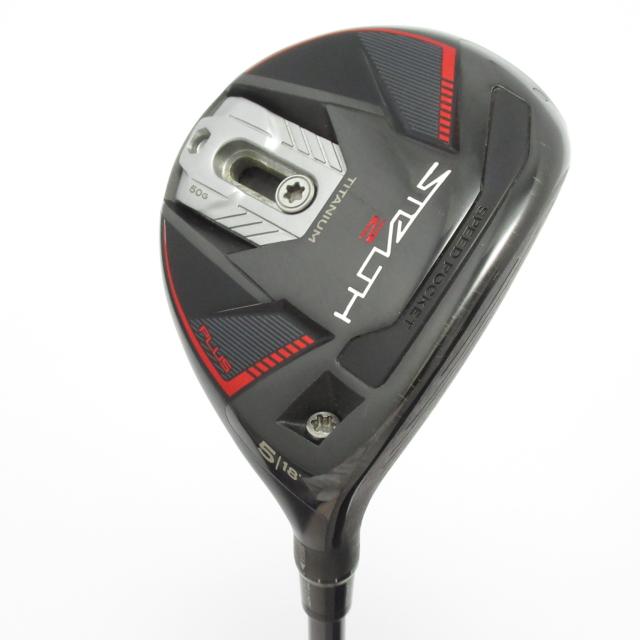 【中古ゴルフクラブ】テーラーメイド　STEALTH　ステルス2 PLUS フェアウェイウッド Diamana TM50　シャフト：Diamana TM50