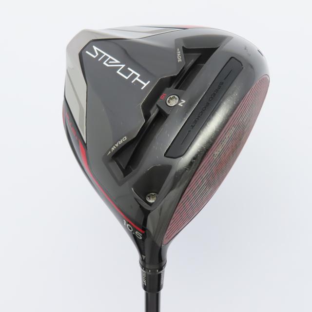 【中古ゴルフクラブ】テーラーメイド　STEALTH　ステルス PLUS ドライバー TENSEI SILVER TM50(2022)　シャフト：TENSEI SILVER TM50(2…