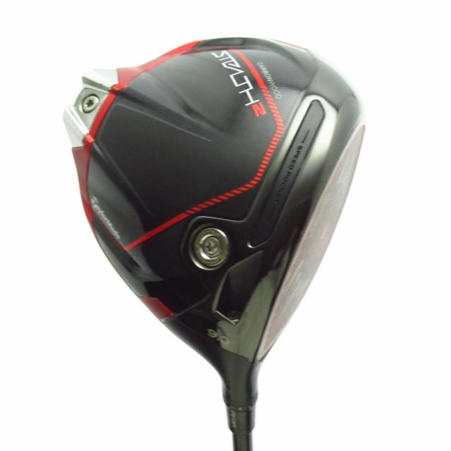 【中古ゴルフクラブ】テーラーメイド　STEALTH　ステルス2 ドライバー Tour AD CQ-6　シャフト：Tour AD CQ-6