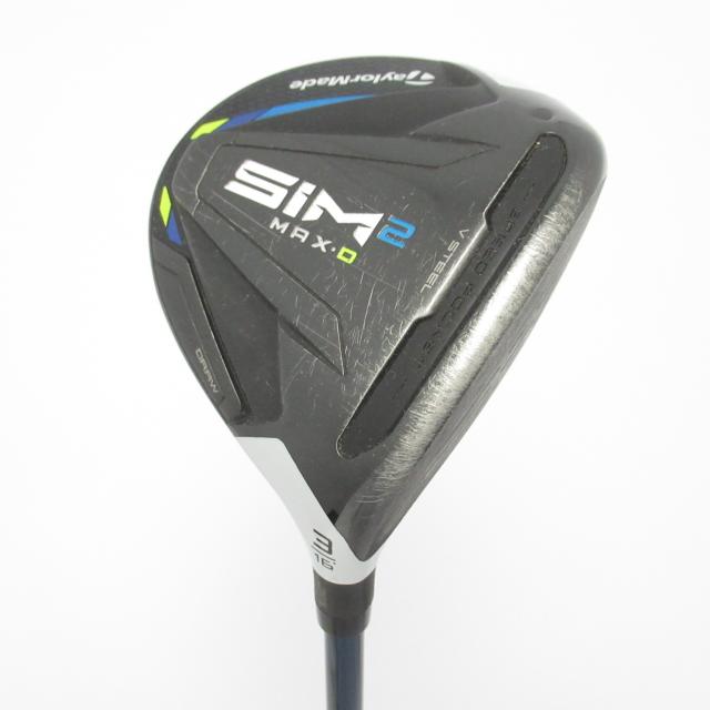 【中古ゴルフクラブ】テーラーメイド　SIM2　SIM2 マックス-D フェアウェイウッド TENSEI BLUE TM50(2021)　シャフト：TENSEI BLUE TM5…