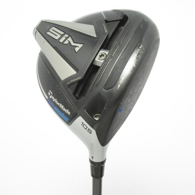 【中古ゴルフクラブ】テーラーメイド　SIM　SIM ドライバー TENSEI SILVER TM50　シャフト：TENSEI SILVER TM50