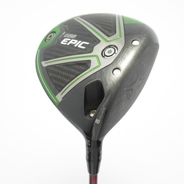 【中古ゴルフクラブ】キャロウェイゴルフ　BIG BERTHA　GBB エピック Sub Zero ドライバー Speeder 661 EVOLUTION III　シャフト：Spee…