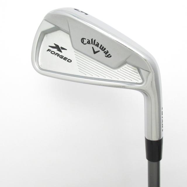 【中古ゴルフクラブ】キャロウェイゴルフ　X　X FORGED STAR(2021) アイアン Fujikura MC 80 for Callaway　シャフト：Fujikura MC 80 …
