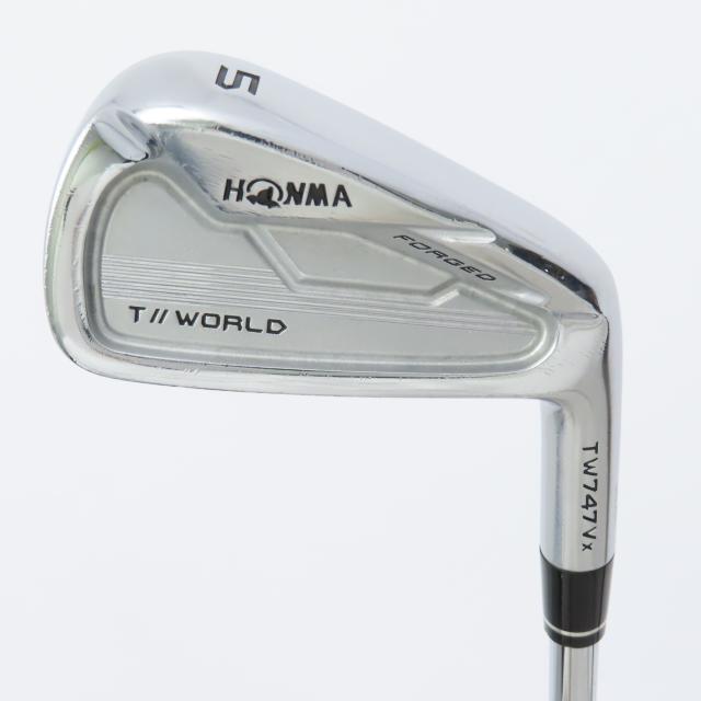 【中古ゴルフクラブ】本間ゴルフ　TOUR WORLD　TOUR WORLD TW747 Vx アイアン N.S.PRO MODUS3 FOR T//WORLD　シャフト：N.S.PRO MODUS3…