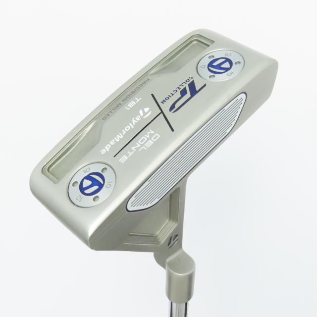 【中古ゴルフクラブ】テーラーメイド　TP Collection　TP コレクション ハイドロブラスト DELMONTE TB1 パター スチールシャフト　シャ…