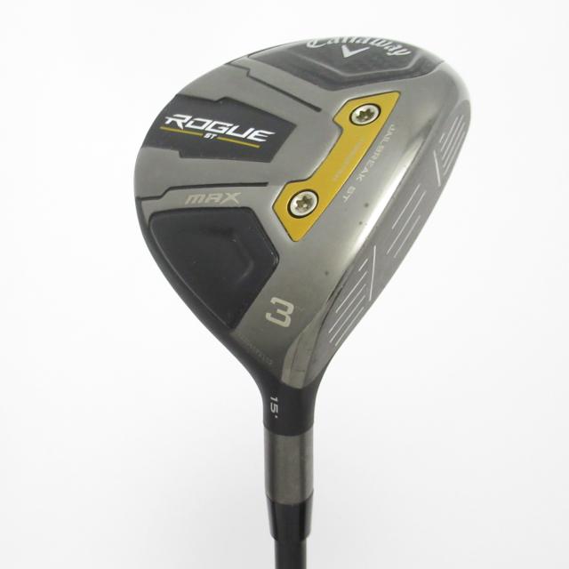 【中古ゴルフクラブ】キャロウェイゴルフ　ROGUE　ローグ ST MAX フェアウェイウッド VENTUS 5 for Callaway　シャフト：VENTUS 5 for …