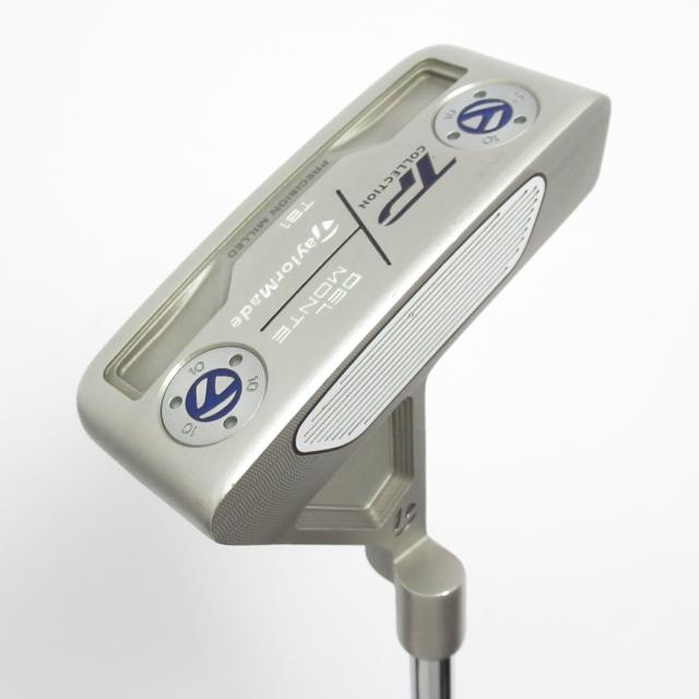 【中古ゴルフクラブ】テーラーメイド　TP Collection　TP コレクション ハイドロブラスト DELMONTE TB1 パター スチールシャフト　シャ…