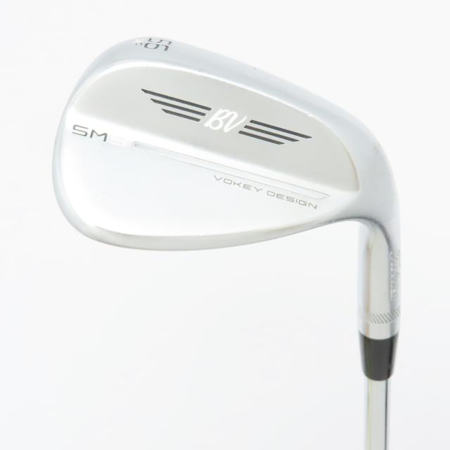 【中古ゴルフクラブ】タイトリスト　Vokey　Vokey SM9 TOUR CHROME ウェッジ BV105　シャフト：BV105