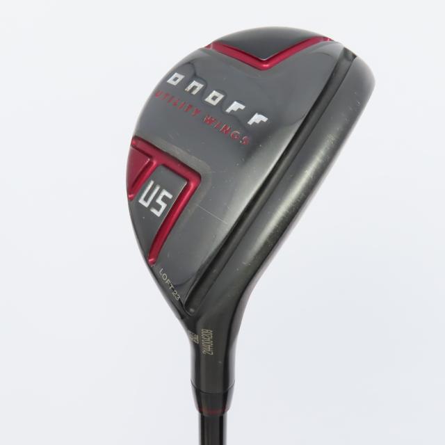 【中古ゴルフクラブ】オノフ　AKA　オノフ UTILITY WINGS AKA(2022) ユーティリティ SMOOTH KICK MP-522U　シャフト：SMOOTH KICK MP-5…