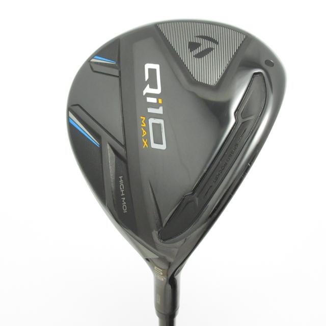 【中古ゴルフクラブ】テーラーメイド　Qi10　Qi10 MAX フェアウェイウッド TENSEI Pro Blue 1K 50　シャフト：TENSEI Pro Blue 1K 50