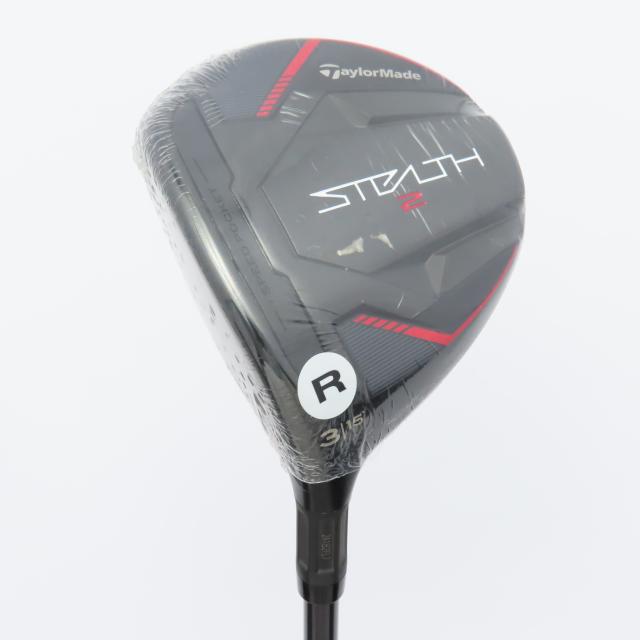 【中古ゴルフクラブ】テーラーメイド　STEALTH　ステルス2 フェアウェイウッド TENSEI RED TM50(2022)　シャフト：TENSEI RED TM50(202…
