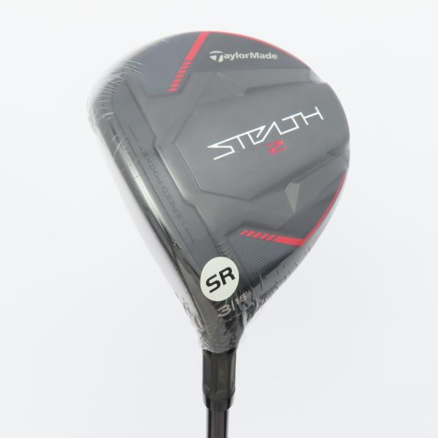 【中古ゴルフクラブ】テーラーメイド　STEALTH　ステルス2 フェアウェイウッド TENSEI RED TM50(2022)　シャフト：TENSEI RED TM50(202…