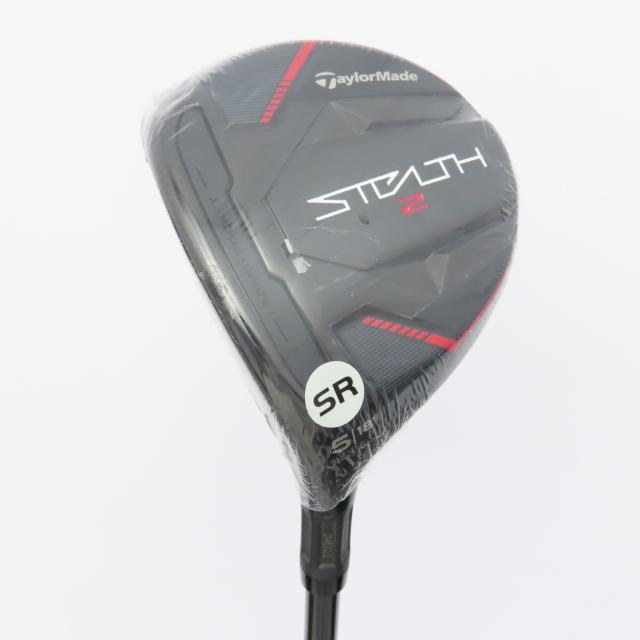 【中古ゴルフクラブ】テーラーメイド　STEALTH　ステルス2 フェアウェイウッド TENSEI RED TM50(2022)　シャフト：TENSEI RED TM50(202…