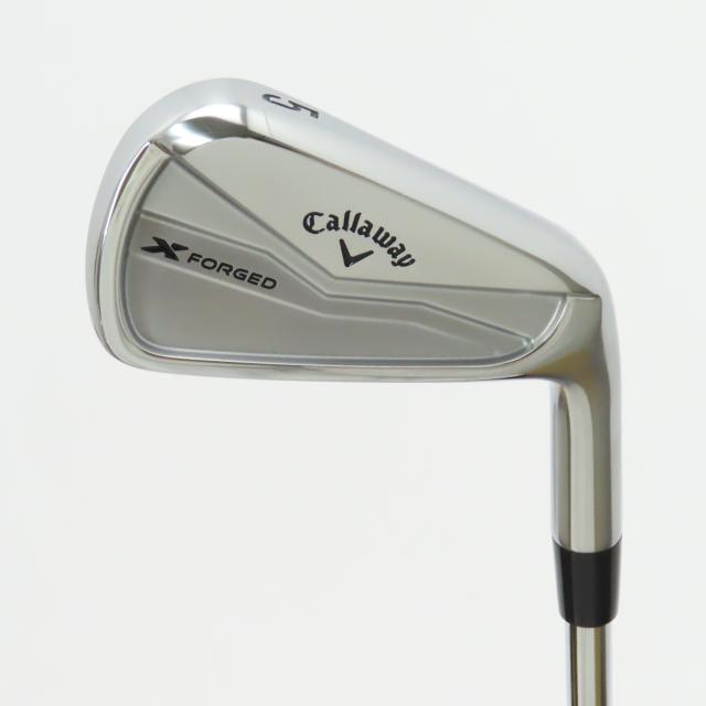 【中古ゴルフクラブ】キャロウェイゴルフ　X　X フォージド(2024) アイアン Dynamic Gold MID 115　シャフト：Dynamic Gold MID 115
