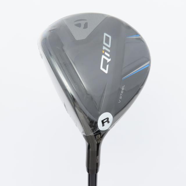 【中古ゴルフクラブ】テーラーメイド　Qi10　Qi10 フェアウェイウッド Diamana Blue TM50　シャフト：Diamana Blue TM50　レフティ