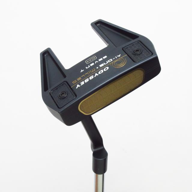 【中古ゴルフクラブ】オデッセイ　AI-ONE MILLED　Ai-ONE MILLED SEVEN T CH パター スチールシャフト　シャフト：スチールシャフト