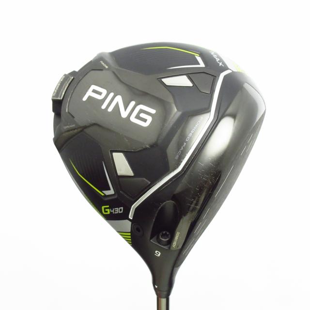 【中古ゴルフクラブ】ピン　G430　G430 MAX ドライバー PING TOUR 2.0 CHROME 65　シャフト：PING TOUR 2.0 CHROME 65