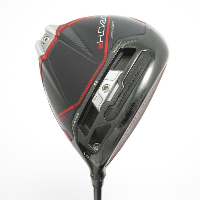 【中古ゴルフクラブ】テーラーメイド　STEALTH　ステルス2 PLUS ドライバー Diamana Silver TM55(2025)　シャフト：Diamana Silver TM5…