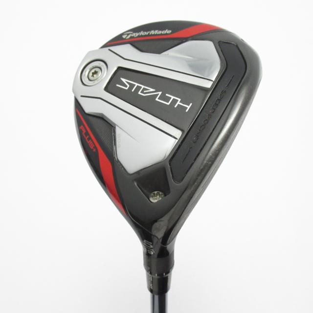【中古ゴルフクラブ】テーラーメイド　STEALTH　ステルス PLUS フェアウェイウッド Diamana PD 60　シャフト：Diamana PD 60