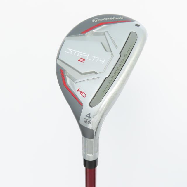 【中古ゴルフクラブ】テーラーメイド　STEALTH　ステルス2 HD レスキュー ユーティリティ TENSEI RED TM40(2022)　シャフト：TENSEI RE…
