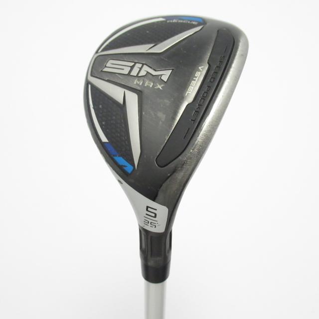 【中古ゴルフクラブ】テーラーメイド　SIM　SIM マックス レスキュー ユーティリティ TENSEI BLUE TM40　シャフト：TENSEI BLUE TM40　…