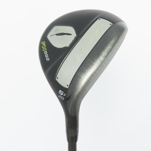 【中古ゴルフクラブ】フォーティーン　FOURTEEN　GelongD FX002 ユーティリティ FT-40f　シャフト：FT-40f