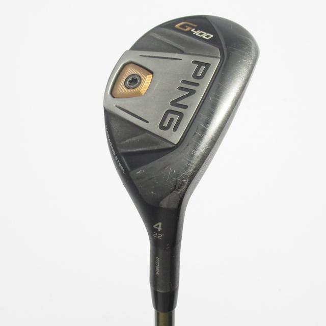 【中古ゴルフクラブ】ピン　G400　G400 ユーティリティ ALTA J CB　シャフト：ALTA J CB