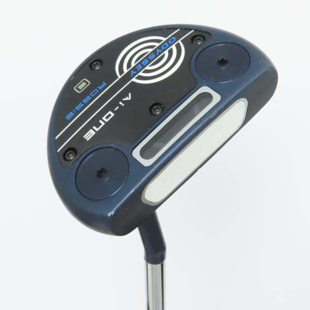 【中古ゴルフクラブ】オデッセイ　AI-ONE　Ai-ONE ROSSIE S パター スチールシャフト　シャフト：スチールシャフト