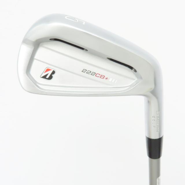 【中古ゴルフクラブ】ブリヂストン　BRIDGESTONE GOLF　222CB+ アイアン MCI B70　シャフト：MCI B70