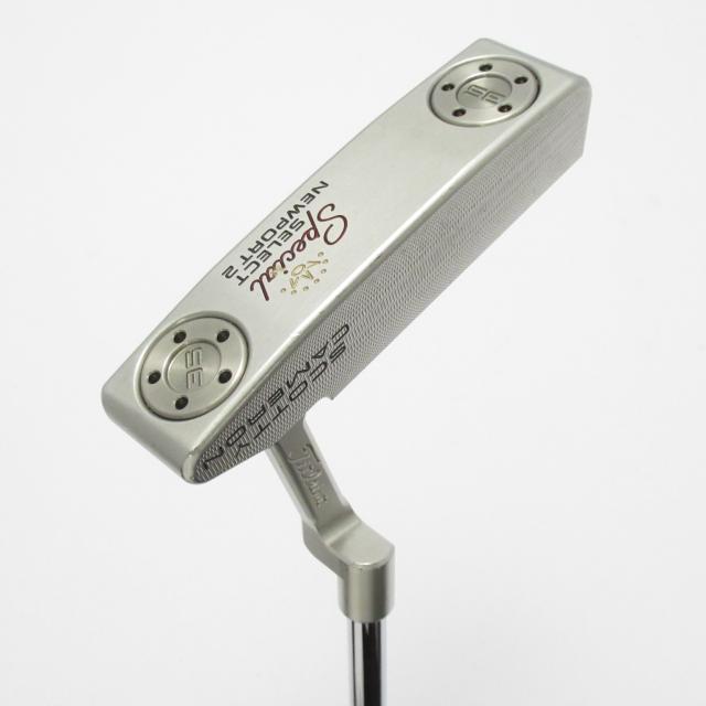 【中古ゴルフクラブ】スコッティキャメロン　SELECT　セレクト ニューポート 2 2020 パター スチールシャフト　シャフト：スチールシャ…