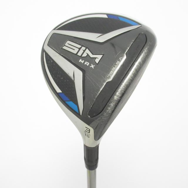 【中古ゴルフクラブ】テーラーメイド　SIM　SIM マックス フェアウェイウッド Diamana ZF70　シャフト：Diamana ZF70