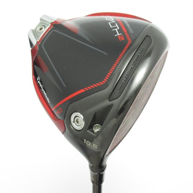【中古ゴルフクラブ】テーラーメイド　STEALTH　ステルス2 HD ドライバー TENSEI RED TM50(2022)　シャフト：TENSEI RED TM50(2022)