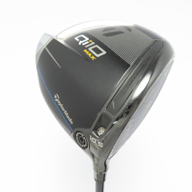 【中古ゴルフクラブ】テーラーメイド　Qi10　Qi10 MAX ドライバー Diamana Blue TM50　シャフト：Diamana Blue TM50