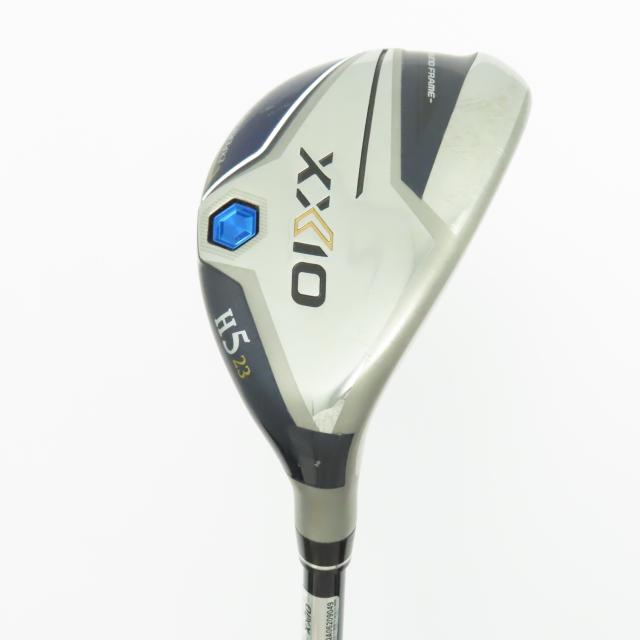 【中古ゴルフクラブ】ダンロップ　XXIO　ゼクシオ(2022) ネイビー ユーティリティ XXIO MP1200　シャフト：XXIO MP1200