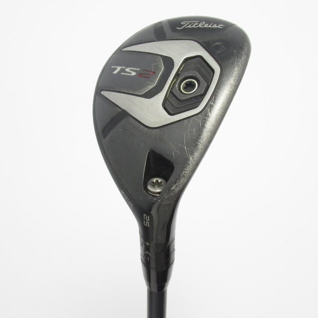 【中古ゴルフクラブ】タイトリスト　TS　TS2 ユーティリティ Titleist Tour AD T-60　シャフト：Titleist Tour AD T-60