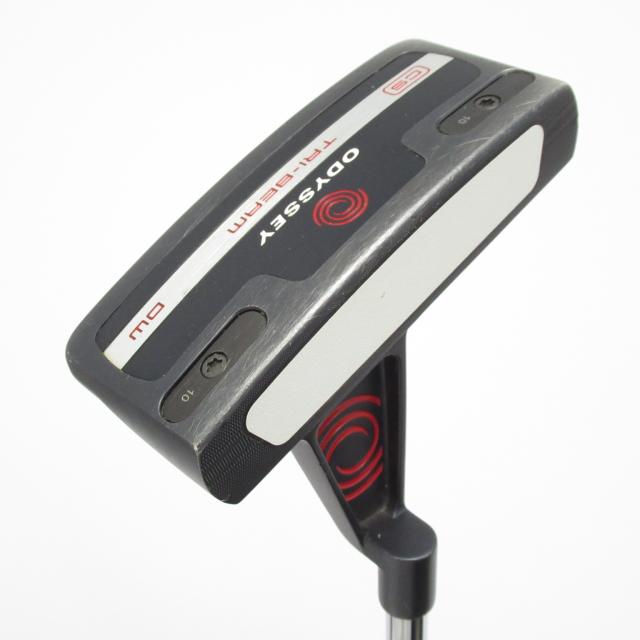 【中古ゴルフクラブ】オデッセイ　ODYSSEY　TRI-BEAM DOUBLE WIDE CS パター カーボンスチール複合シャフト　シャフト：カーボンスチー…