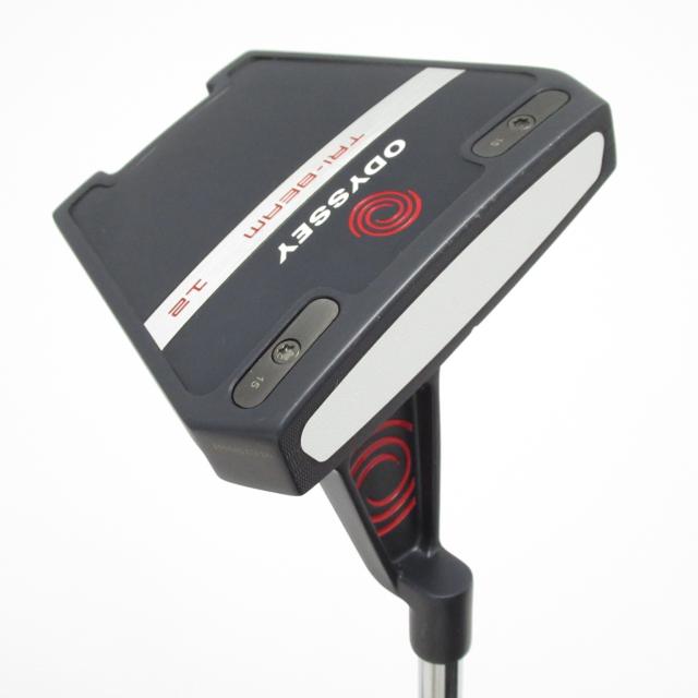 【中古ゴルフクラブ】オデッセイ　ODYSSEY　TRI-BEAM TWELVE CH パター カーボンスチール複合シャフト　シャフト：カーボンスチール複…