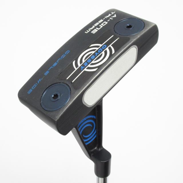 【中古ゴルフクラブ】オデッセイ　AI-ONE　Ai-ONE TRI-BEAM DOUBLE WIDE パター スチールシャフト　シャフト：スチールシャフト