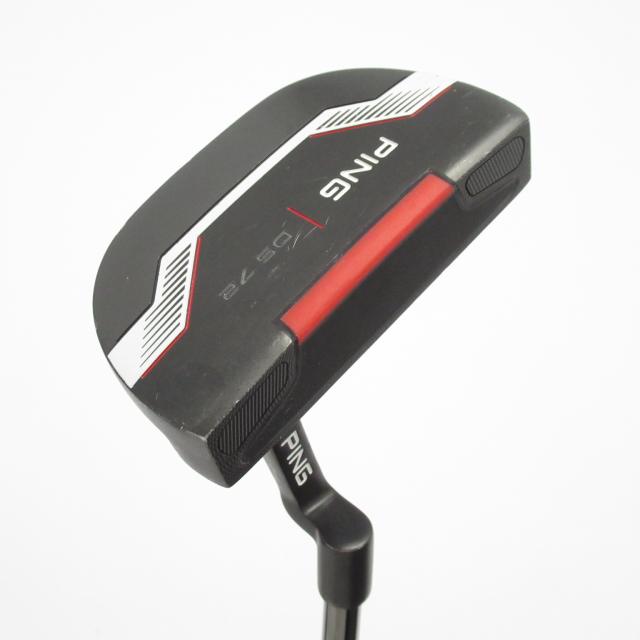 【中古ゴルフクラブ】ピン　PING　DS 72 パター スチールシャフト　シャフト：スチールシャフト