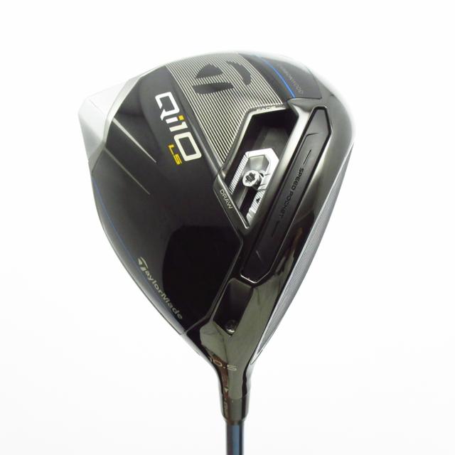 【中古ゴルフクラブ】テーラーメイド　Qi10　Qi10 LS ドライバー LOOP Bubble Weight SE　シャフト：LOOP Bubble Weight SE