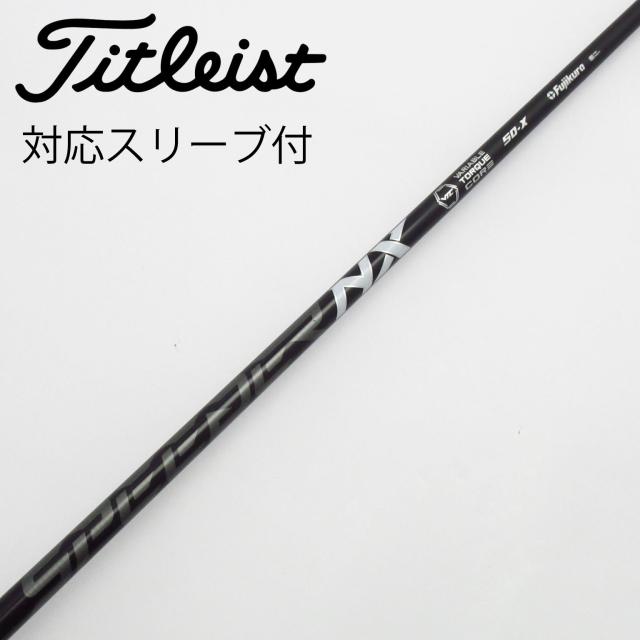 【中古】フジクラ　Speeder　Speeder NX BLACK ドライバー用_スリーブ付  Speeder NX BLACK 50