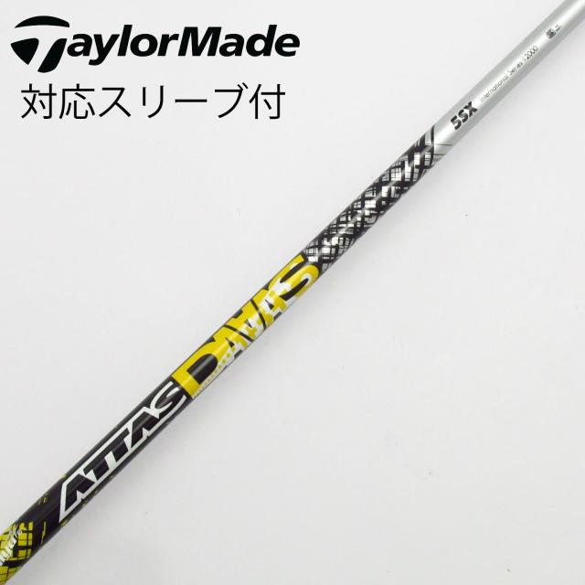 【中古】UST マミヤ　ATTAS　ATTAS DAAAS ドライバー用_スリーブ付  ATTAS DAAAS 5