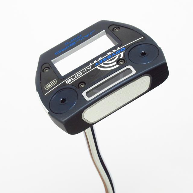 【中古ゴルフクラブ】オデッセイ　AI-ONE　AI-ONE JAILBIRD MINI DB パター スチールシャフト　シャフト：スチールシャフト