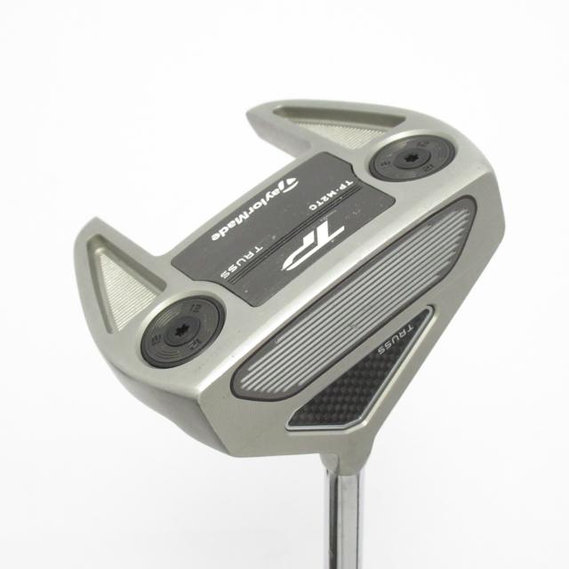 【中古ゴルフクラブ】テーラーメイド　TP　TP トラス M2TC トラスセンター パター スチールシャフト　シャフト：スチールシャフト