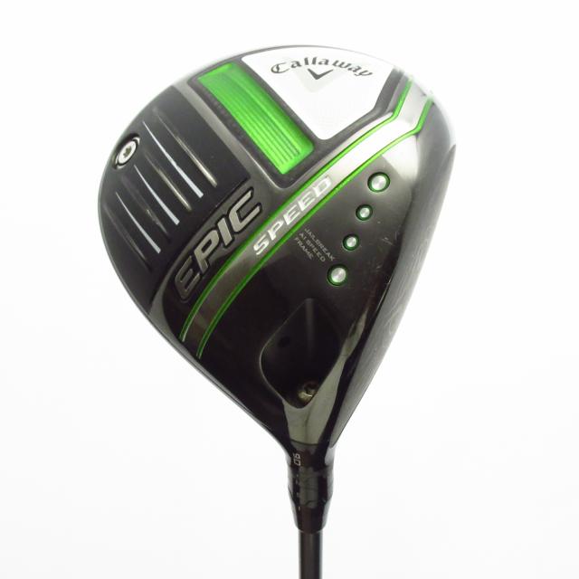 【中古ゴルフクラブ】キャロウェイゴルフ　EPIC　エピック SPEED ドライバー Diamana 50 for Callaway　シャフト：Diamana 50 for Call…