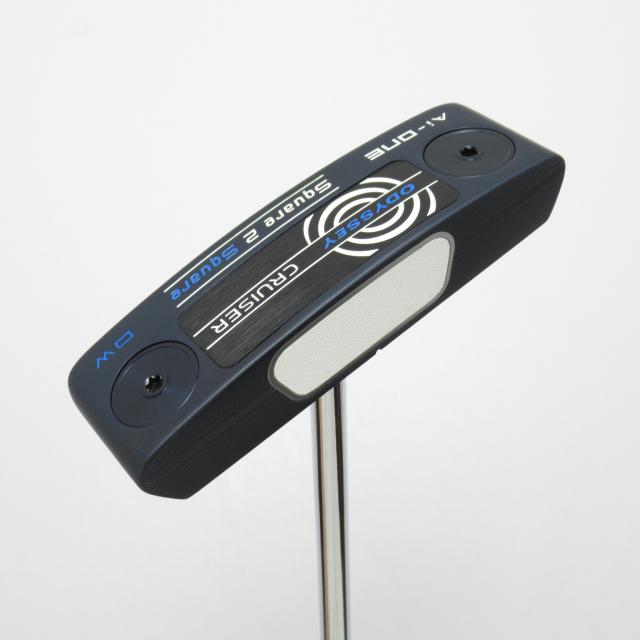 【中古ゴルフクラブ】オデッセイ　AI-ONE　Ai-ONE Square 2 Square CRIUISER DOUBLE WIDE 中尺 パター スチールシャフト　シャフト：ス…